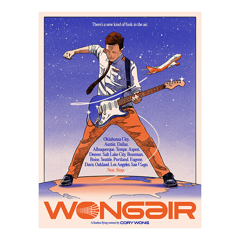 Wongair Poster – Cory Wong Store