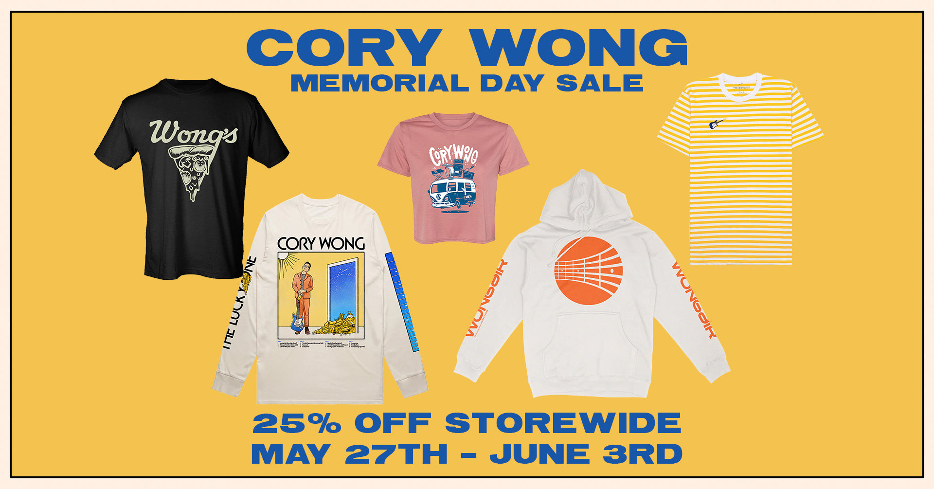 Cory Wong | Official Merch Store – Cory Wong Store